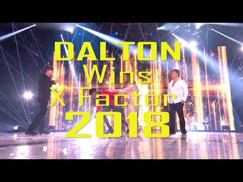 Dalton Harris The Dream, wins X Factor 2018