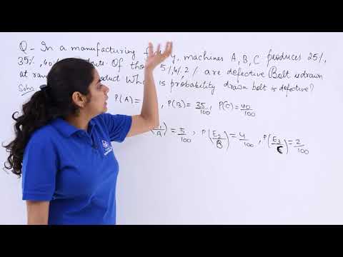 Solved Examples for JEE: Statistics and Probability- 7 Video Lecture