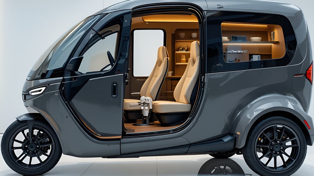 2026 Futuristic RV Camper – The Next Generation Mobile Home You Must See