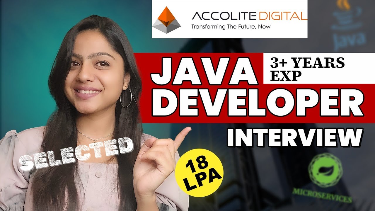 Java Developer Interview Experience at Accolite digital || Interview Questions Asked