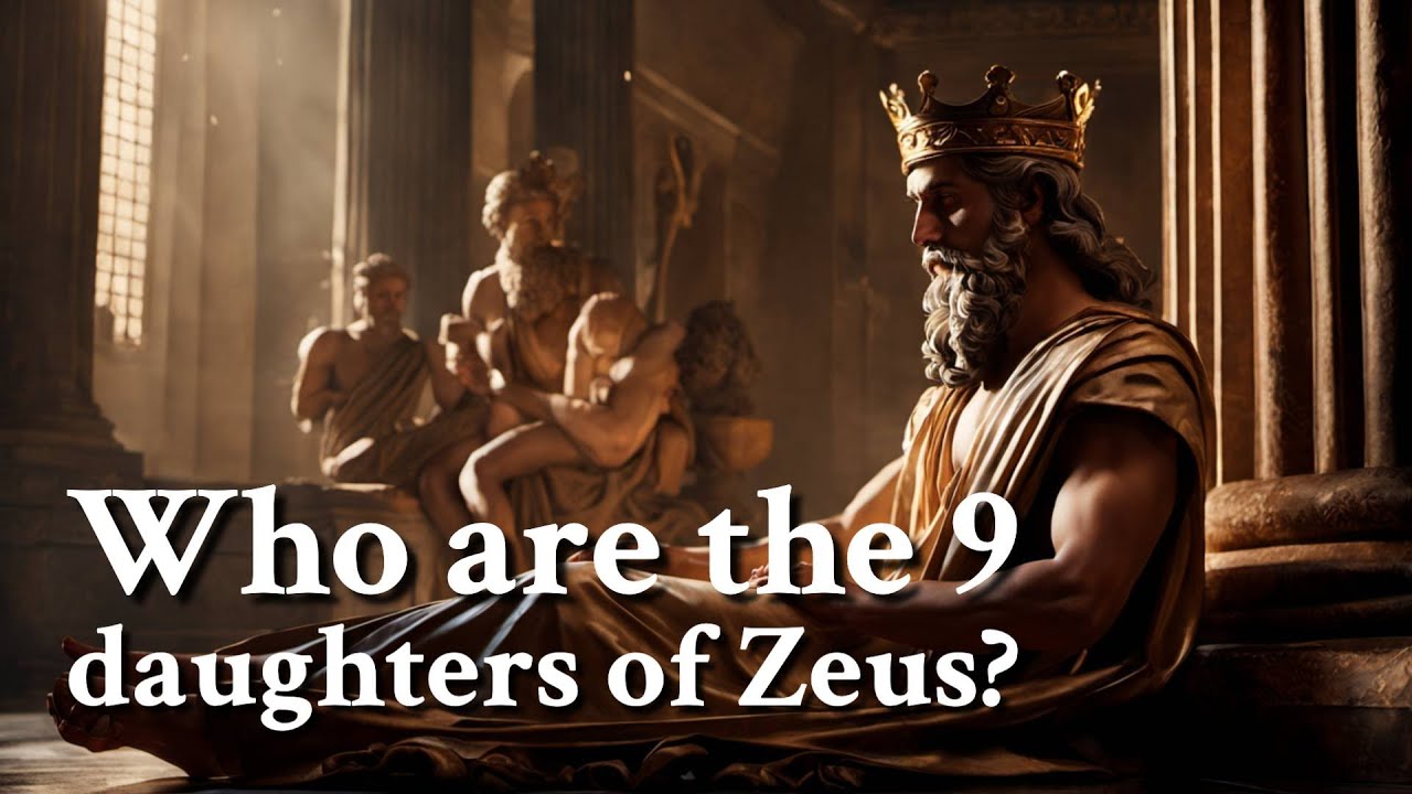 Who are the 9 daughters of Zeus? Greek Mythology Story