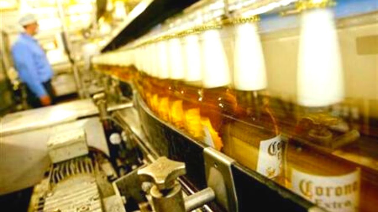 How Corona Beer Is Made (You Won't Believe What Happens During This FanTECHstic Process!)