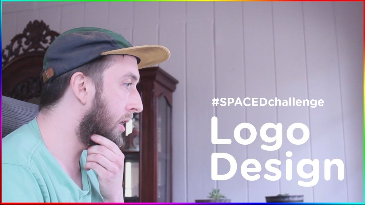 #SPACEDchallenge Logo Design Process