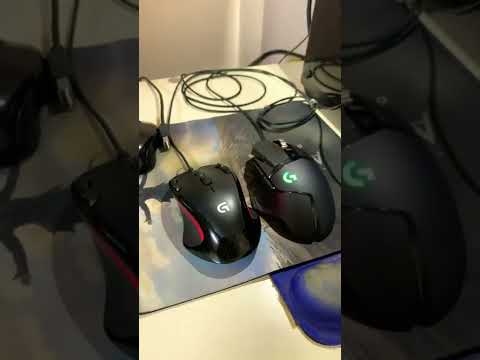 G502 and G300S Side by Side