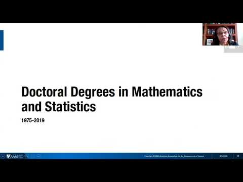 Why Isn’t There More Diversity in Mathematics Graduate Education? | Shirley Malcom | paraDIGMS 2021