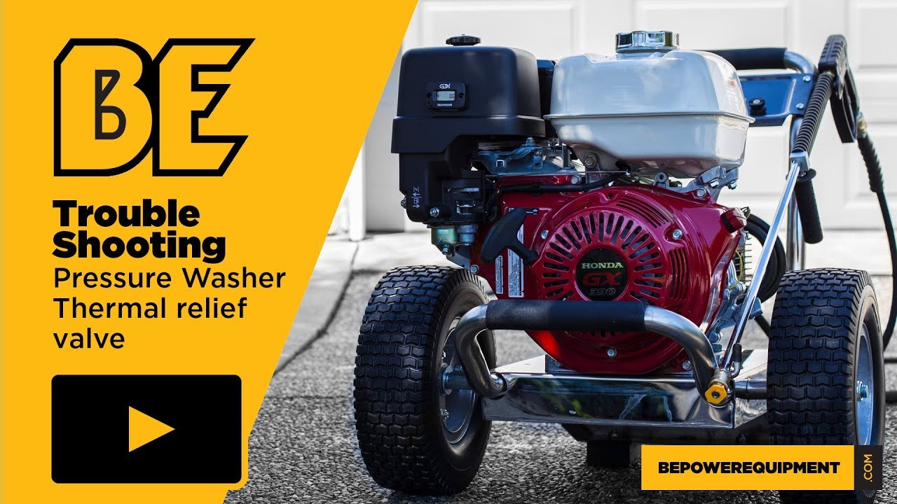 Trouble Shooting  - Thermal relief valve leaking water