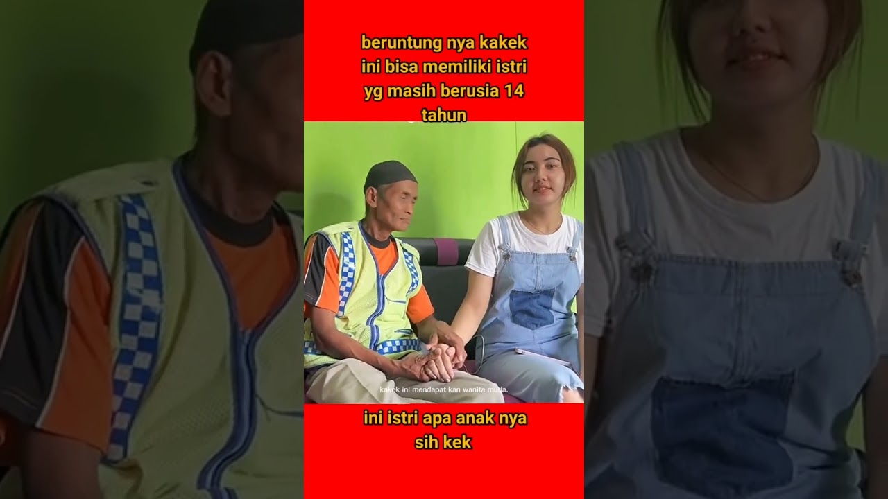 kakek nikahi wanita cantik muda #shortvideo #trending #fyp