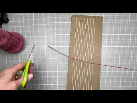 How to tabby weave
