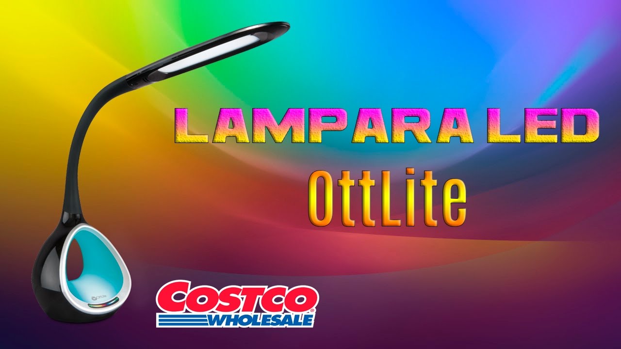 Lampara de escritorio Ottlite LED