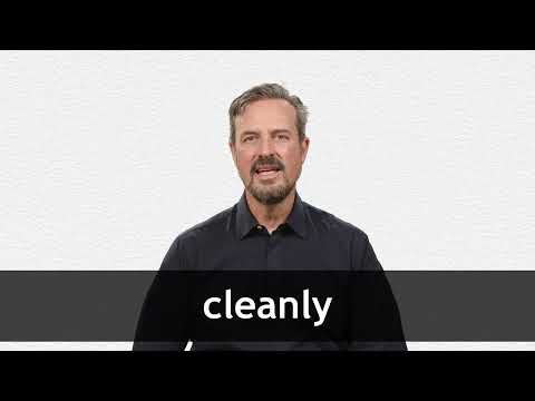 CLEANLY definition and meaning | Collins English Dictionary