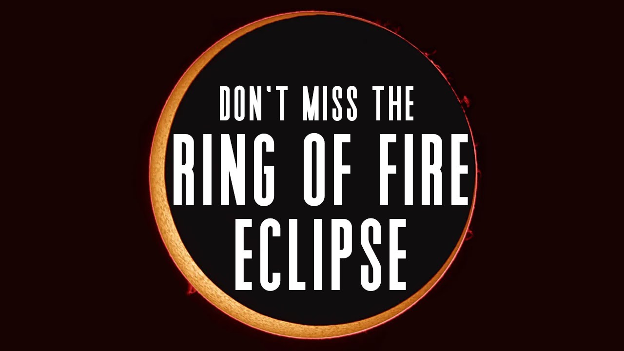 How to See the Ring of Fire Annular Solar Eclipse | October 14, 2023