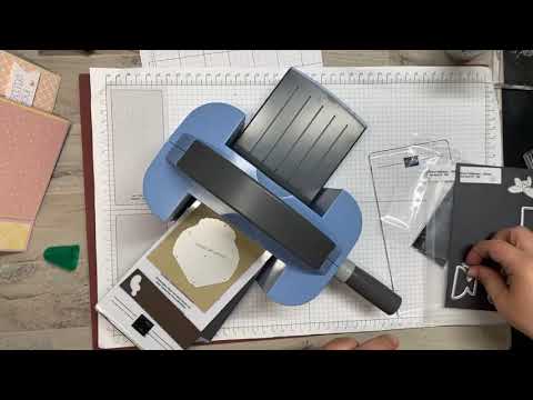 Stampin' Up Share A Milkshake Book Binding Fun Fold Card Video Tutorial ...