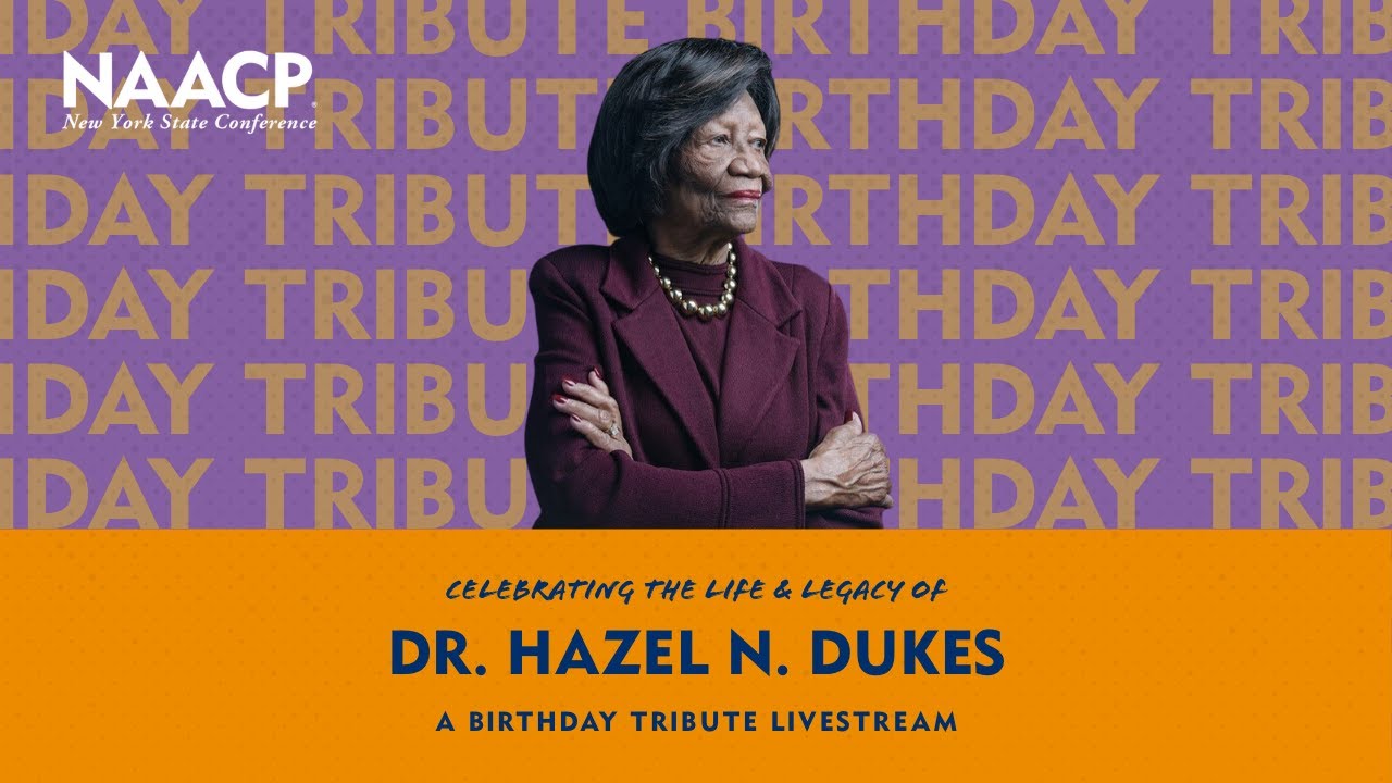 A Birthday Tribute | Dr. Hazel N. Dukes