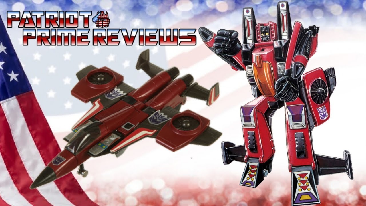 Patriot Prime Reviews 1985 G1 Thrust