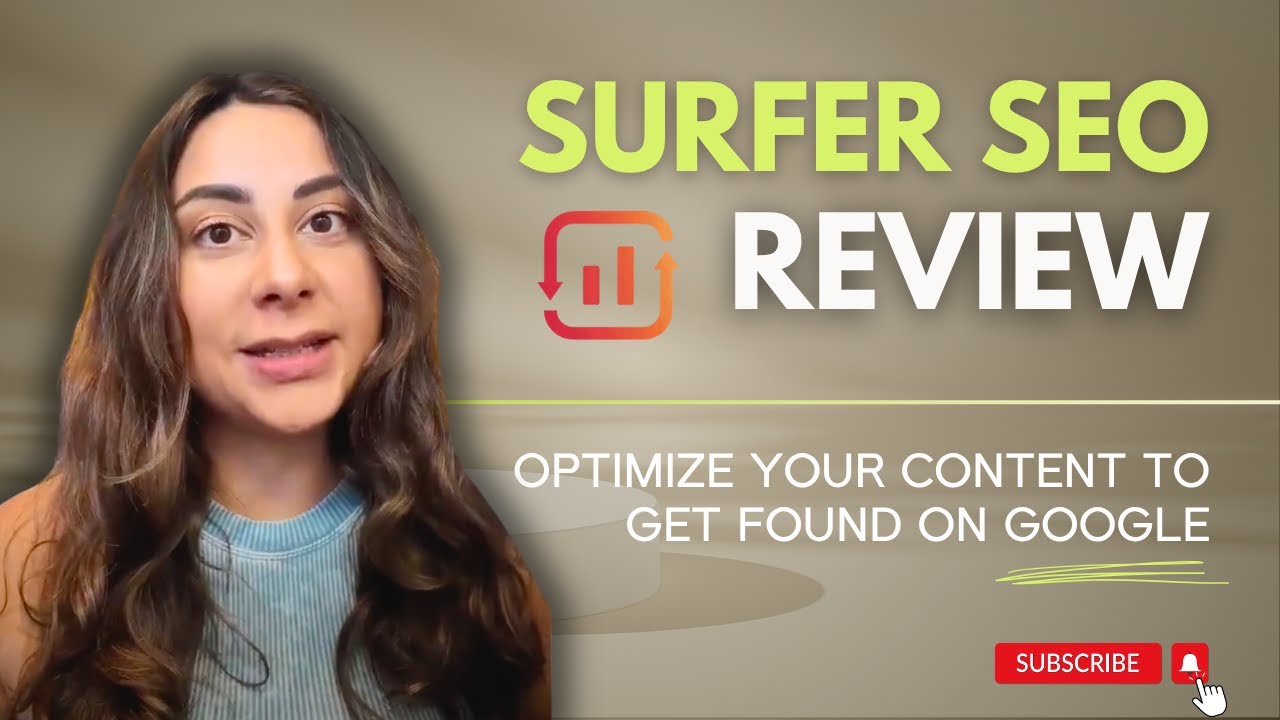 Optimize Your Content For Search with Surfer SEO | Full Review