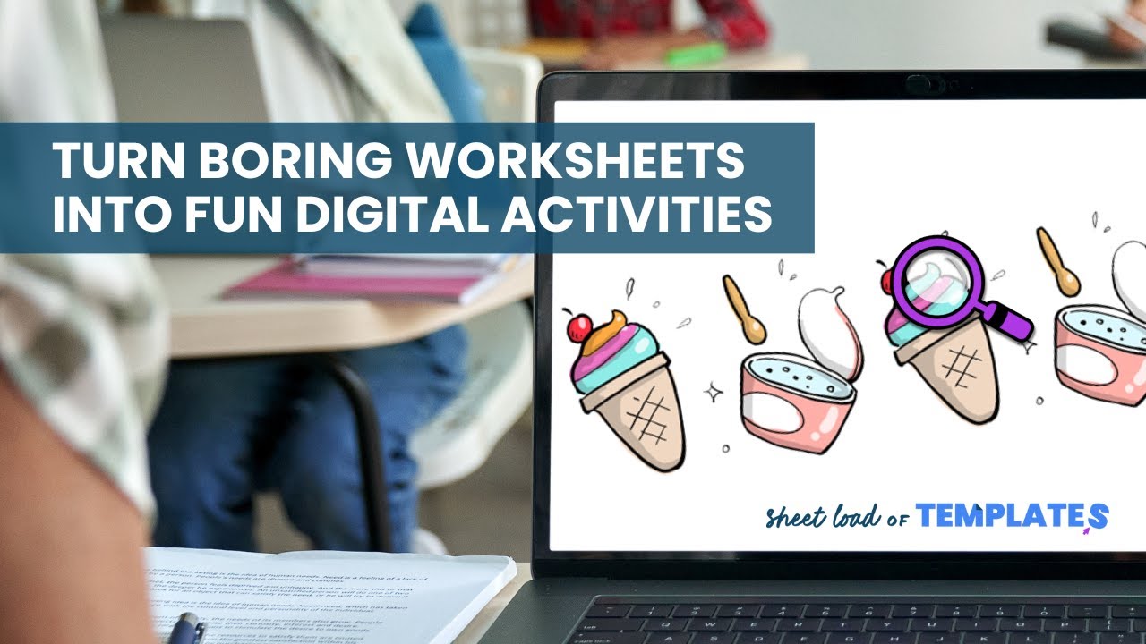 Turn Boring Worksheets into Fun Digital Resources for Teaching Any Subject Area