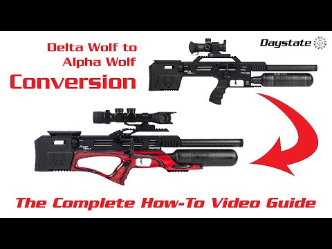 Daystate Delta Wolf to Alpha Wolf Conversion Kit: Airguns of Arizona ...