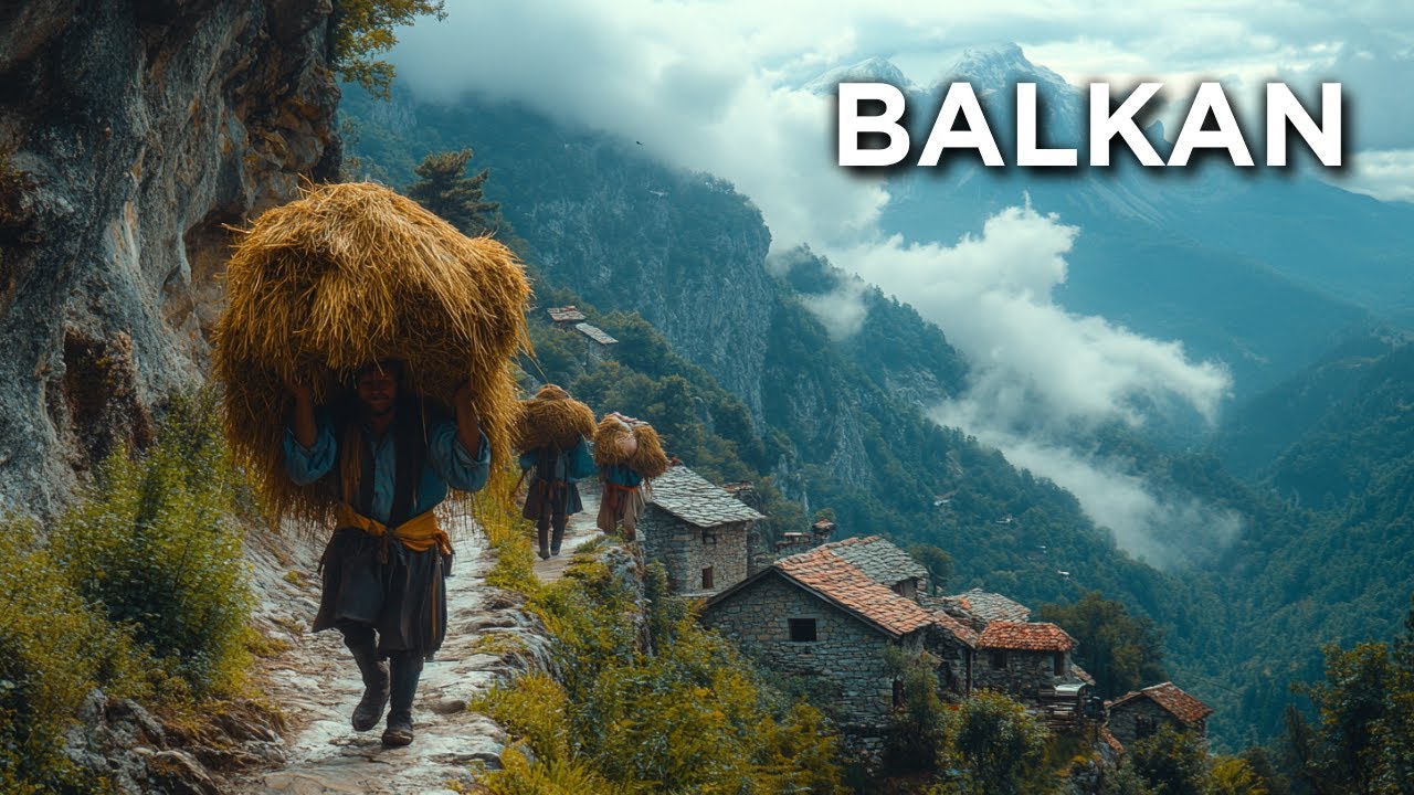 Living in the Balkan Mountains | Europe’s Last Isolated Villages | 4K
