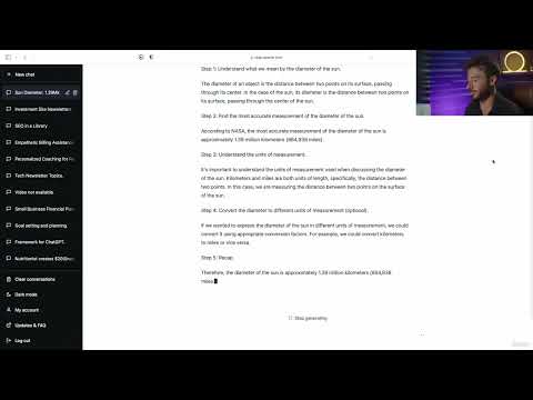 Chain of Thought Prompting Video Lecture - ChatGPT for Everything: How to Use ChatGPT ...