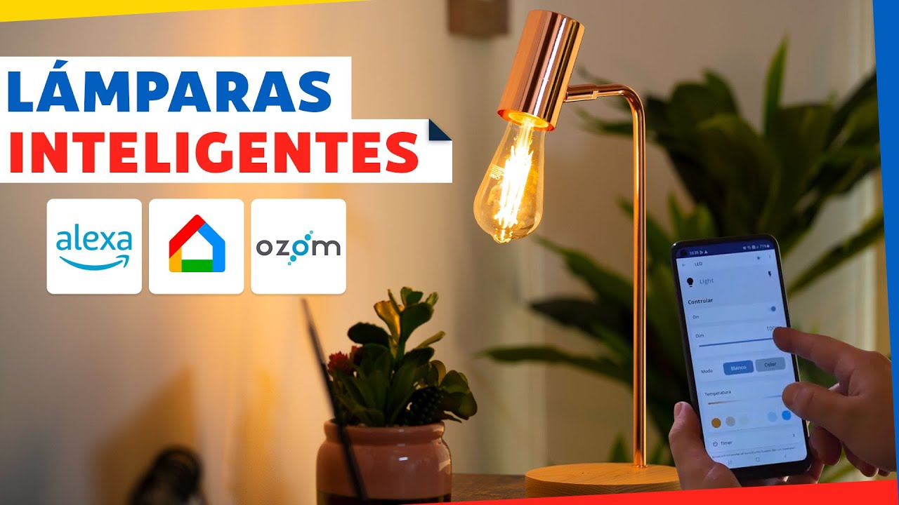 4 lámparas inteligentes para tu escritorio