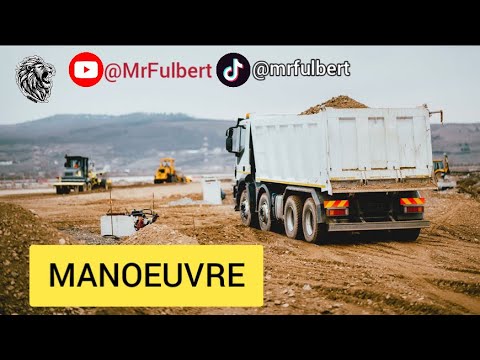 How to maneuver a truck or car?
