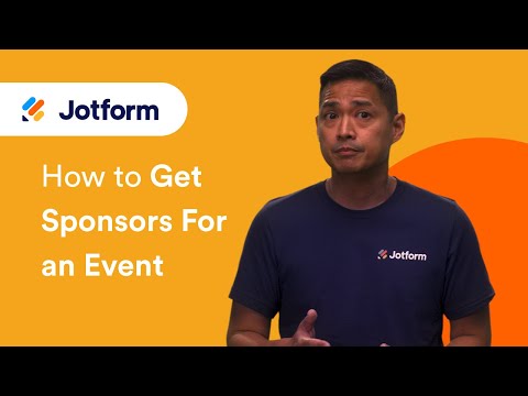 How to Get Sponsors for an Event