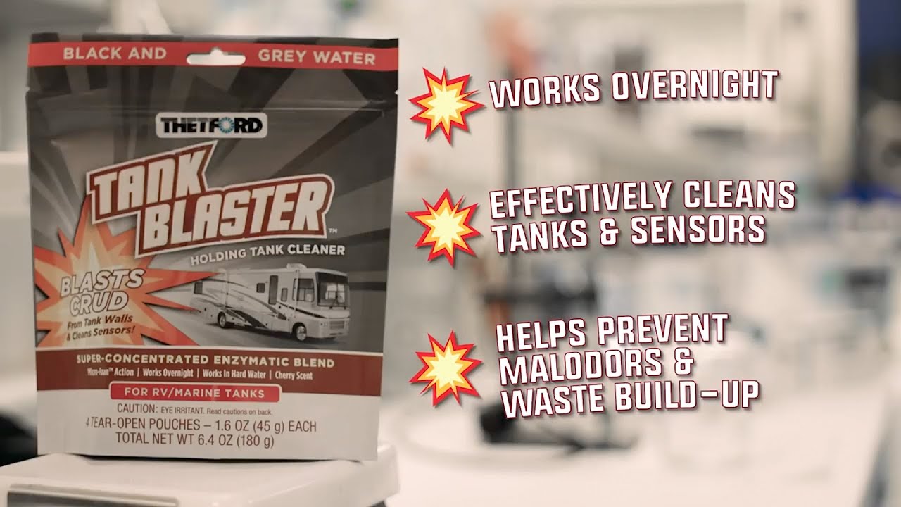 Tank Blaster® - Thetford