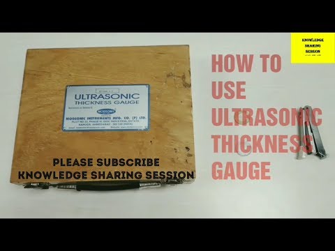 Ultrasonic Thickness Gauges - Ultrasonic Thickness Meter Latest Price ...