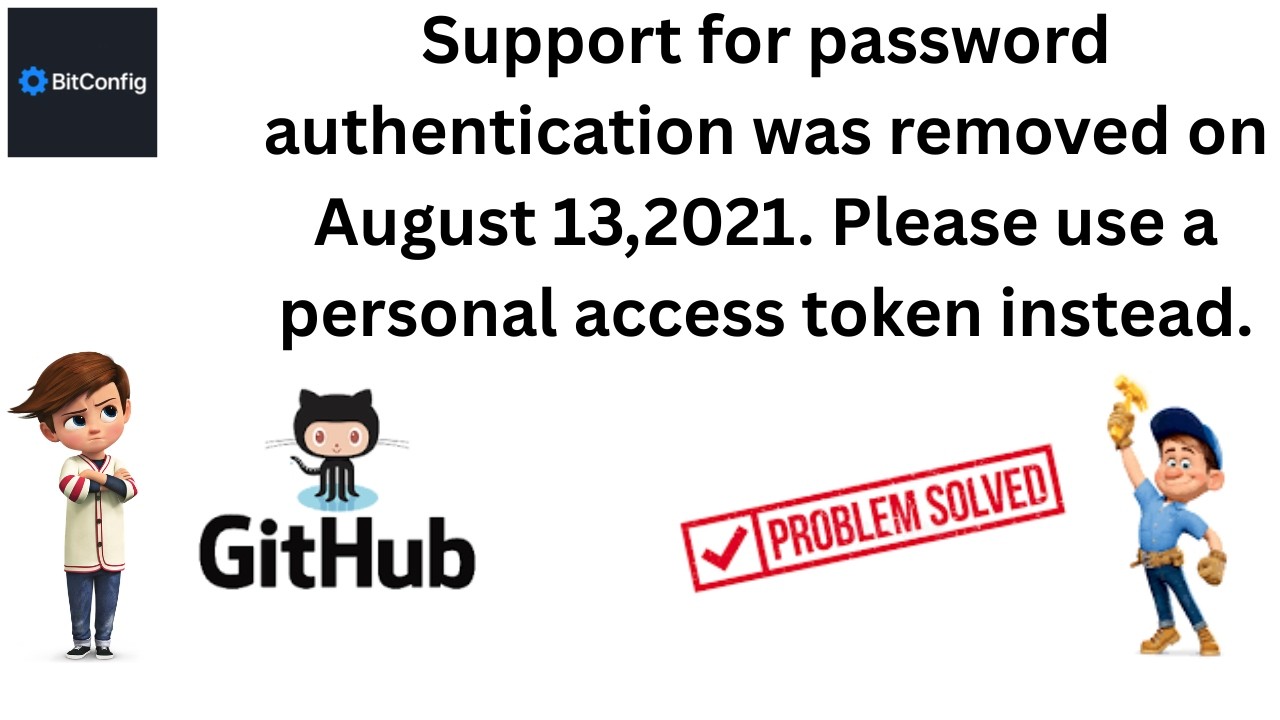 GitHub Password Authentication Removed Fix #git #github #error #devops #devopslearning #ubuntu