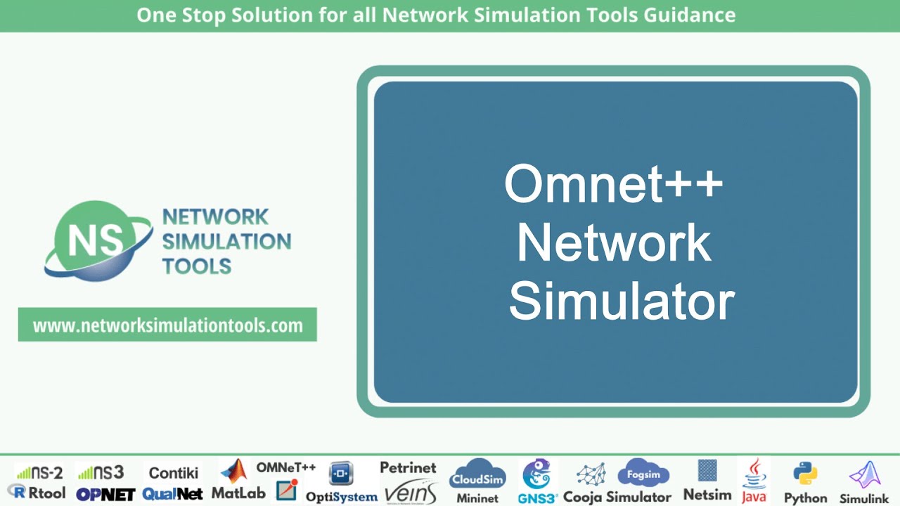 Omnet++ Network Simulator | Omnet++ Network Simulator Projects