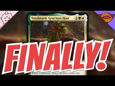 FINALLY! | Treebeard, Gracious Host | Lord of the Rings Middle-Earth Spoilers | MTG
