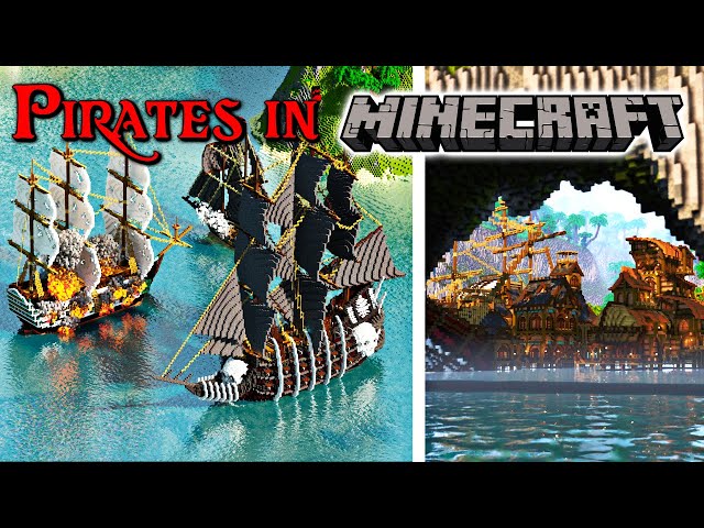 Pirate Republic - 2000x2000 Tropical Minecraft Map [1.18.2] Minecraft Map