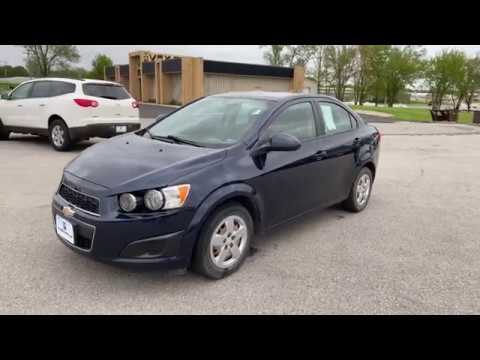 2015 Chevrolet Sonic LS