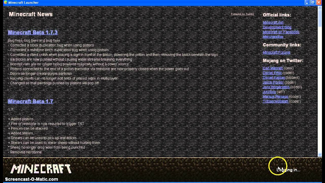 Minecraft error (Please Help!)