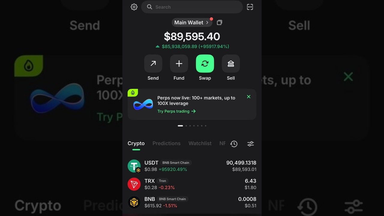 Flash Any USDT Wallet Address in Trust Wallet - Full Method