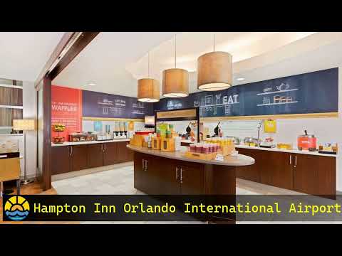Hampton Inn Orlando International Airport #Orlando #hotel #holiday
