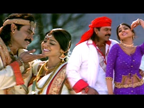 Ja Ji Ri Ja Ji Ri Mama Full Video Song || Subash Chandra Bose || Venkatesh, Shriya, Genelia