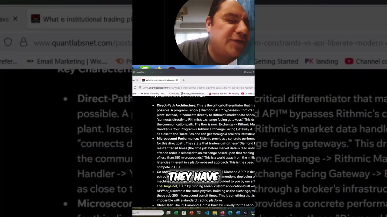 High-Frequency Trading: Data Centers & Low Latencies #shorts