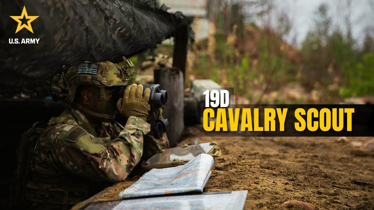 U.S. Army 19D/Cavalry Scout - MOS Overview