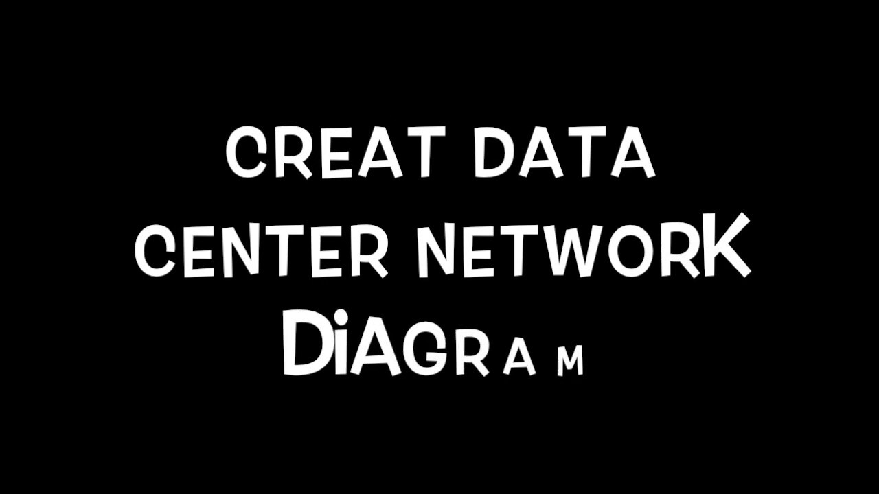 Create Data Center Diagram by using EdrawMax