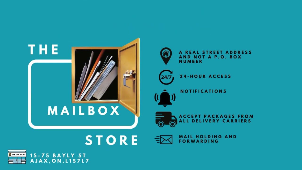 MAILBOX Solution by the UPS STORE SOUTH AJAX