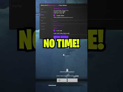 ROBLOX FISCH AUTO FISH & FARM SCRIPT