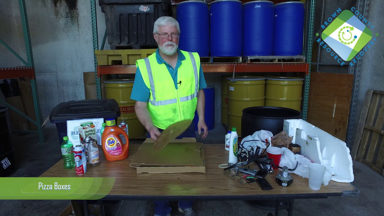 How to Recycle Pizza Boxes