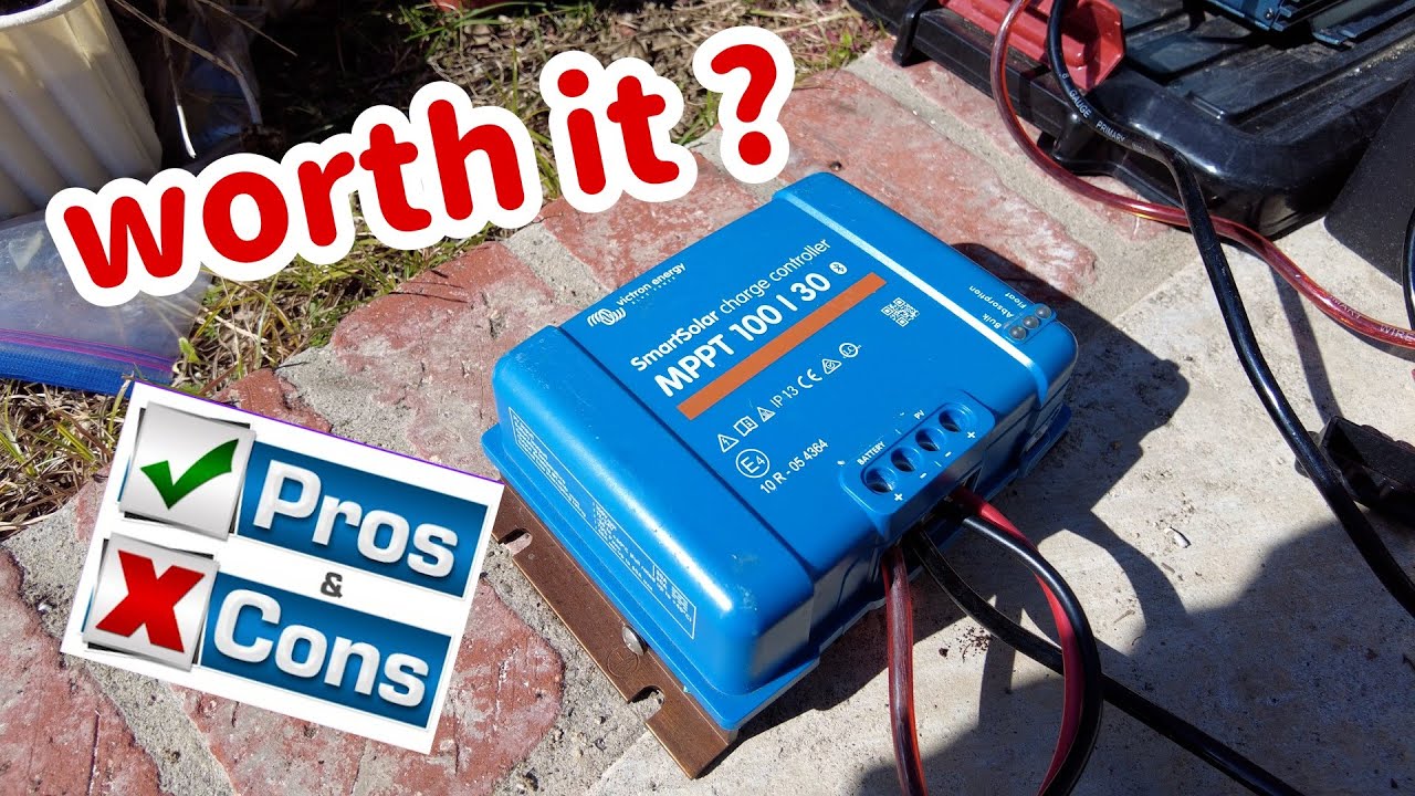 Victron Energy BlueSolar MPPT 100/30 Charge Controller - worth it? (2023 review)