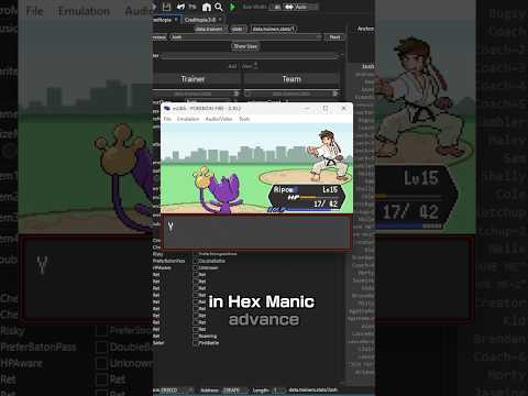 EASY Pokemon ROM Hacking in 2024! - Trainer Editing