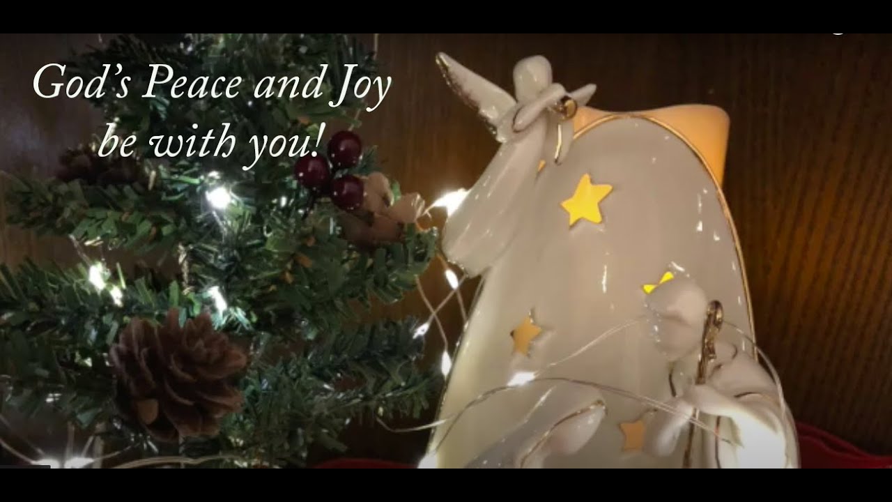 A Christmas Greeting from Pastor Jim Holmberg