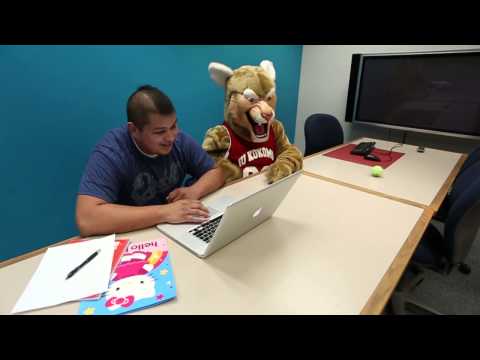 This is Cougar Country: The Library's new website
