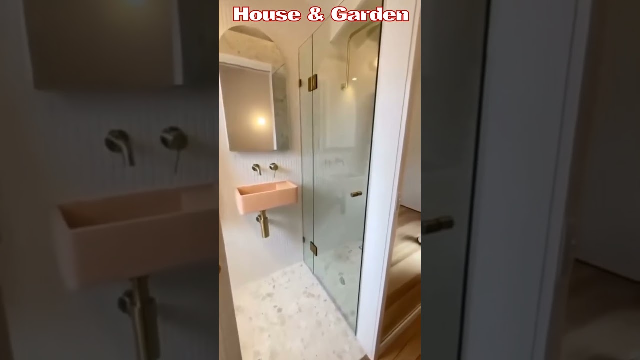 Small Bathroom Design Magic: Turning Limited Space into Luxury #garden#home #decor