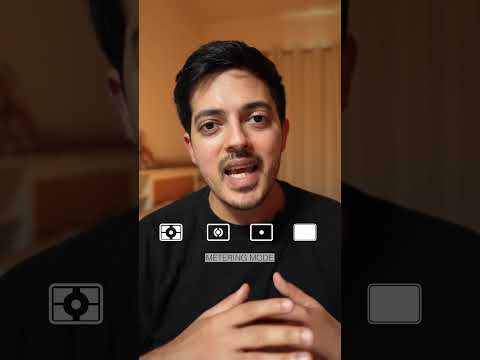 Camera Metering Modes Explained: Get Perfect Exposure Every Time! #camerasettings #photography