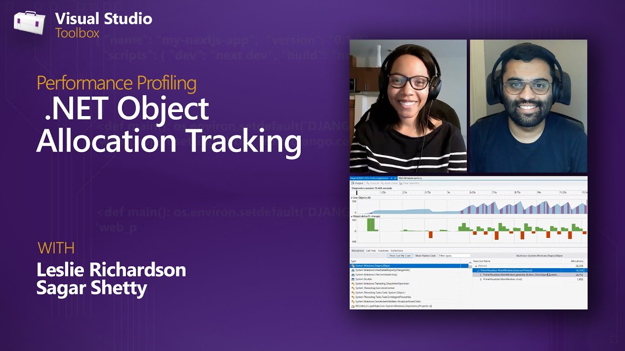 Performance Profiling | .NET Object Allocation Tracking Tool